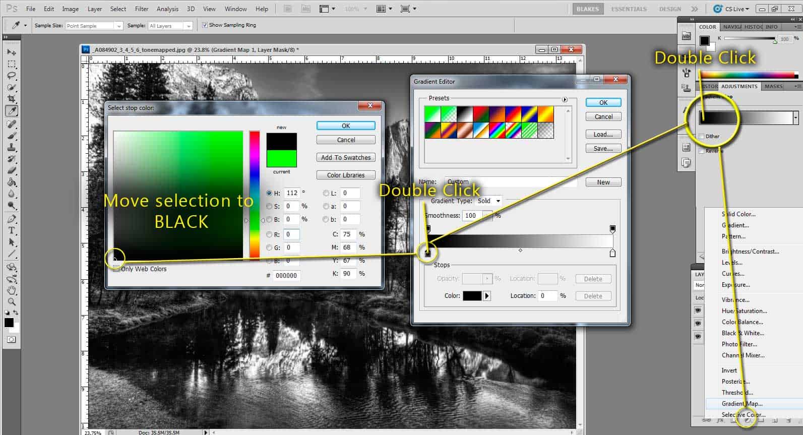 High Dynamic Contrast Tutorial