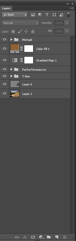 Photoshop Tutorial: Layer Folders and Layer Control - f64 Academy