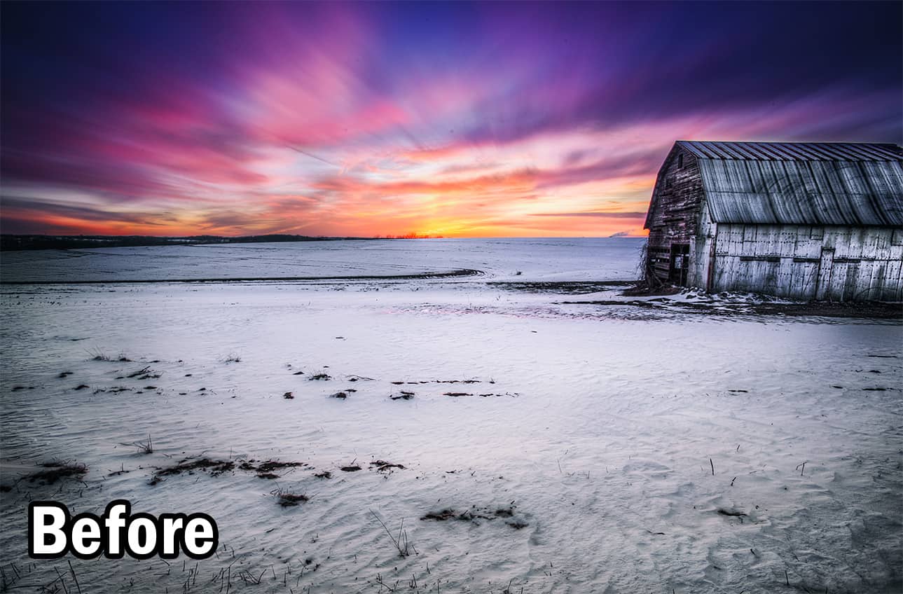 Extreme Wide Angle Lens Correction- Warp Tool Style! - f64 Academy