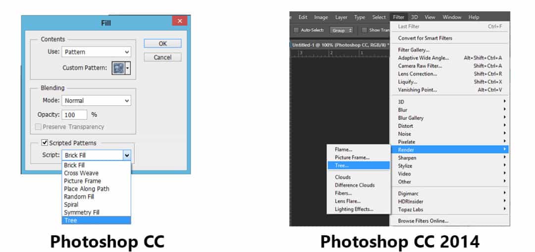 How to Make a Tree in Photoshop CC - f64 Academy