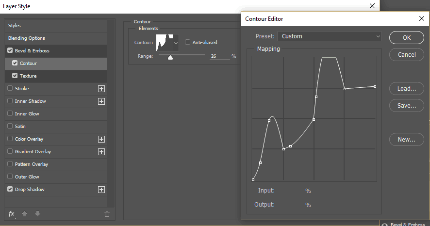 The Bevel And Emboss Feature In Photoshop F64 Academy