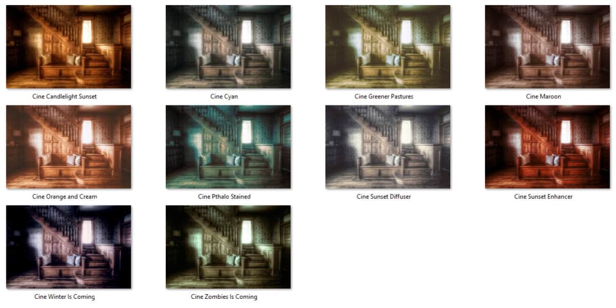 Color Lookup Tables - Photoshop - f64 Academy